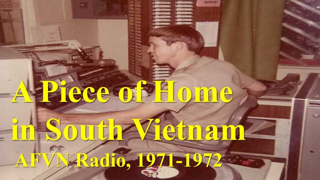 A Piece of Home in Vietnam: American Forces Vietnam Network (AFVN ...