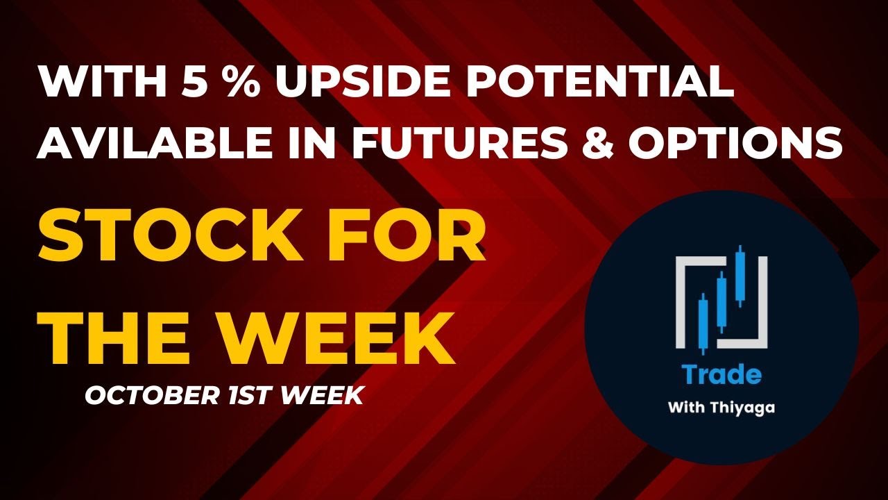 Stock for the week October 1st week - YouTube