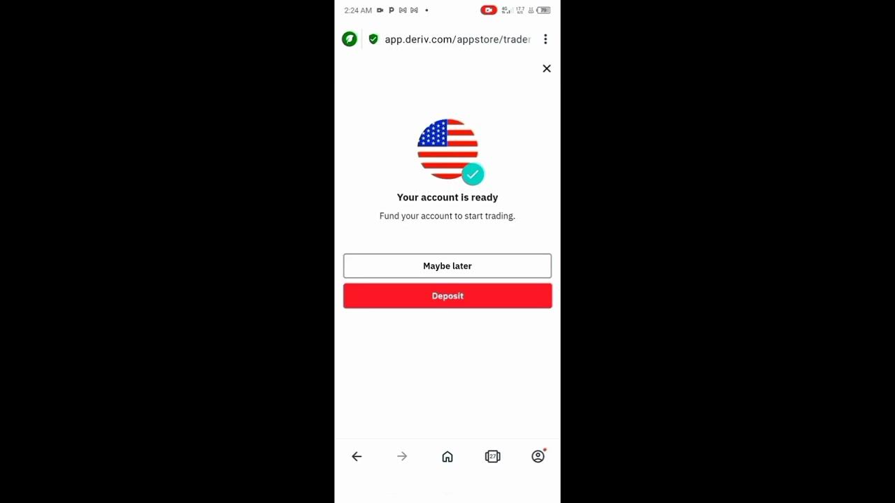 How to create a real Deriv account and link it to your Meta-trader 5 app - 2025 update. - YouTube