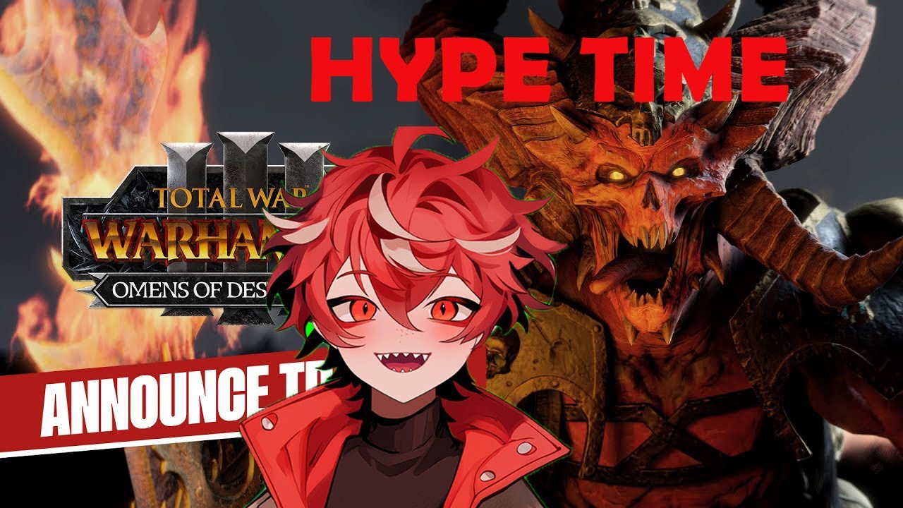 Vtuber react to Omen of Destruction trailer + Analysis | Total War ...