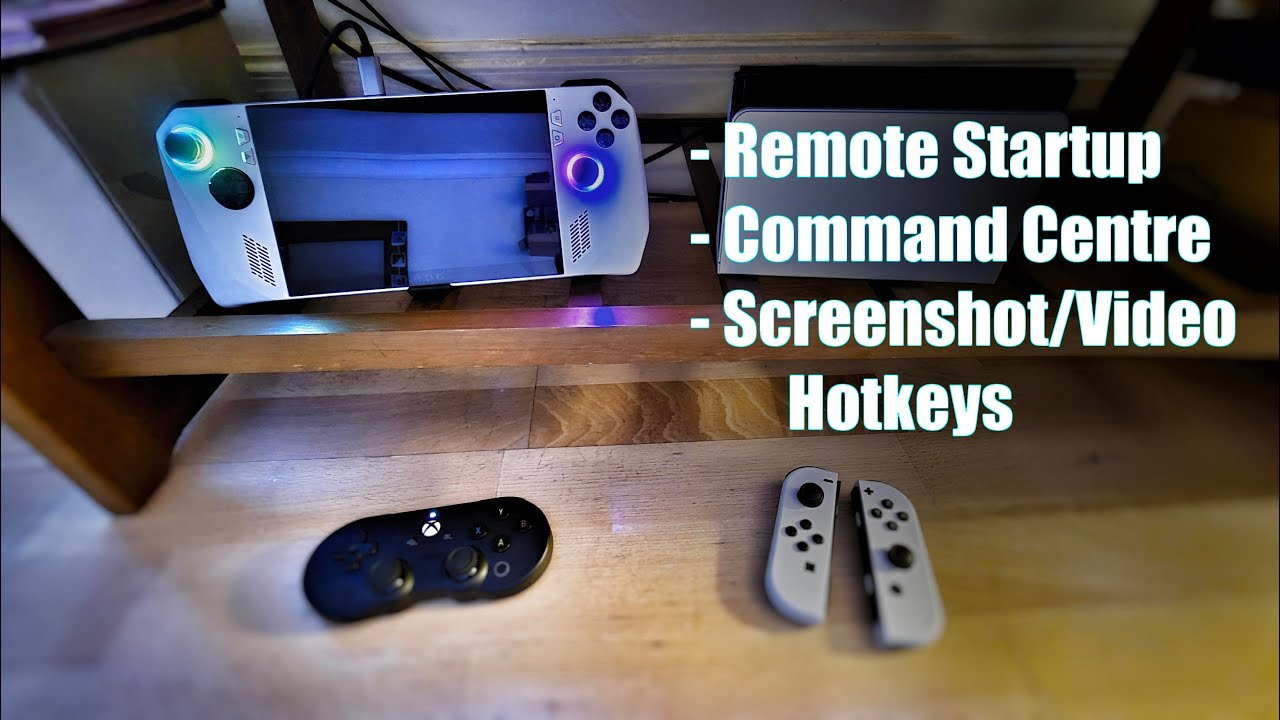 Set up your ROG Ally like a Console - YouTube