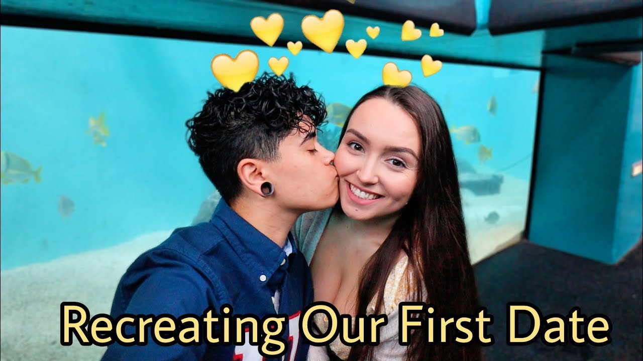 RECREATING OUR FIRST DATE! (4 YEARS LATER) - YouTube