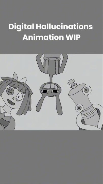 Digital Hallucinations Animation WIP - YouTube