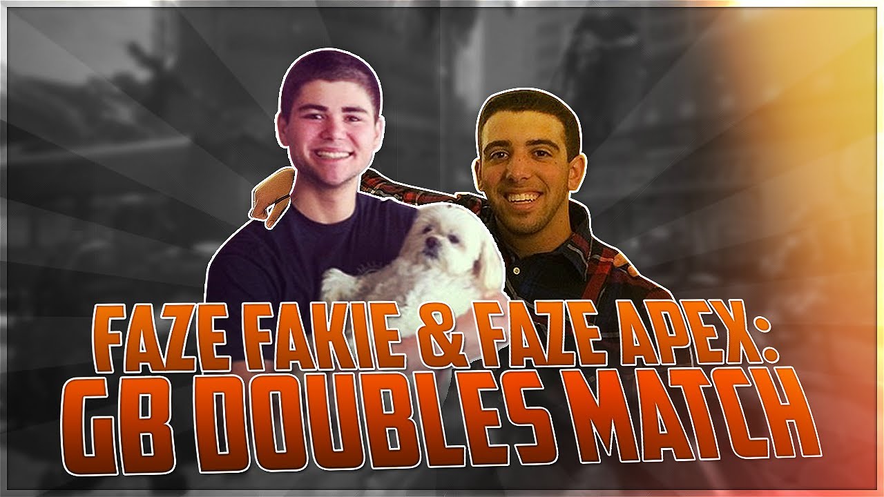 GB Doubles with FaZe Fakie & FaZe Apex!! - YouTube