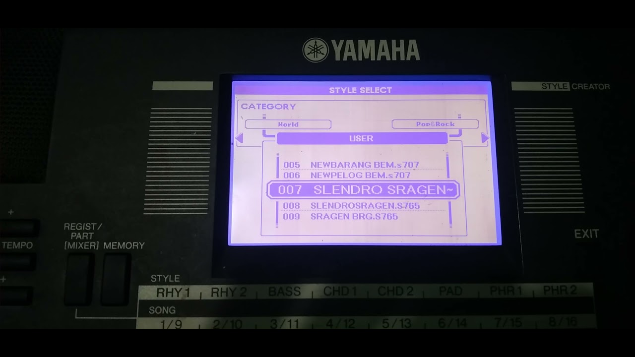 Review keyboard yamaha psr s550.rekomendasi keyboard bekas harga 4 ...