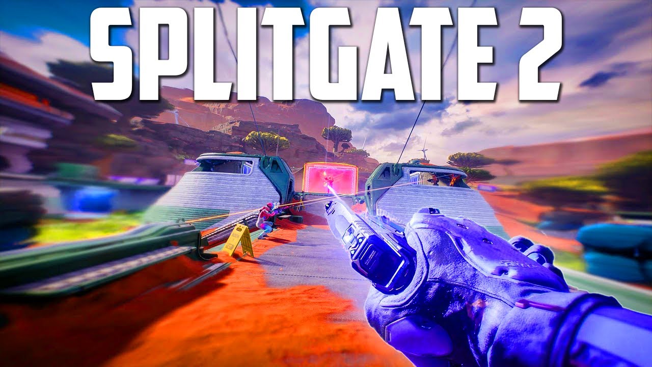 I Can’t Stop Playing Splitgate 2 — It’s That Good - YouTube