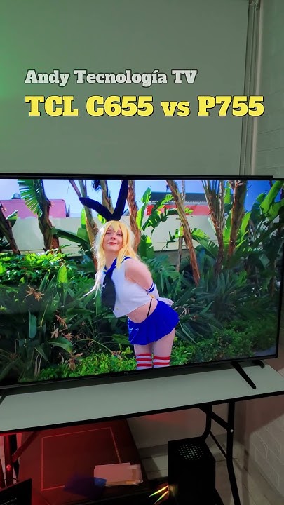 TCL C655 vs P755 #televisores #qledtv #shorts #tcl #smarttv #googletv - YouTube