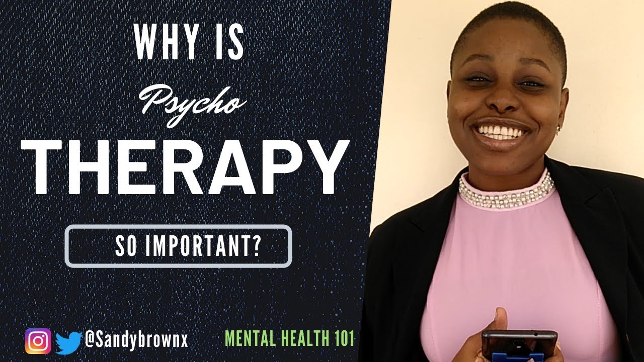 Why is therapy so important - YouTube