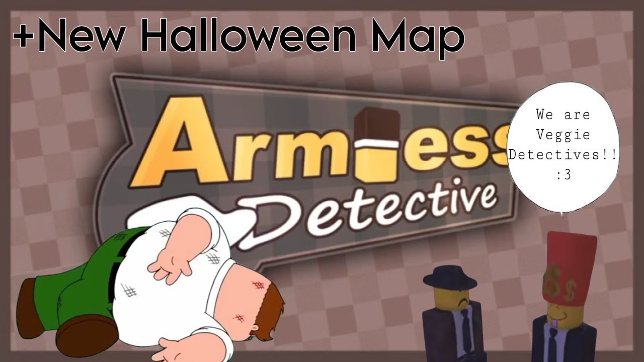 2 Vegetables become detectives and solve crimes during spooky month (ft ...