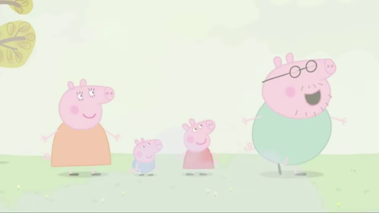 Peppa Pig - Foggy Day with subtitles - YouTube