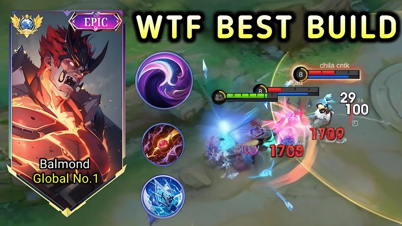 Build Balmond Full Regen, Darah Selalu Penuh! ~ Build Balmond Lifesteal ...