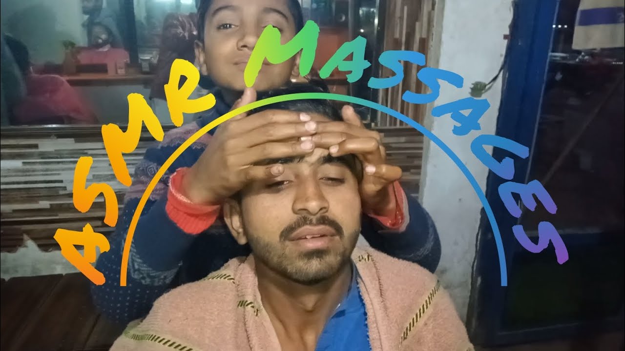 Asmr indian street massage and Body Massage/ASMR JALAL) - YouTube