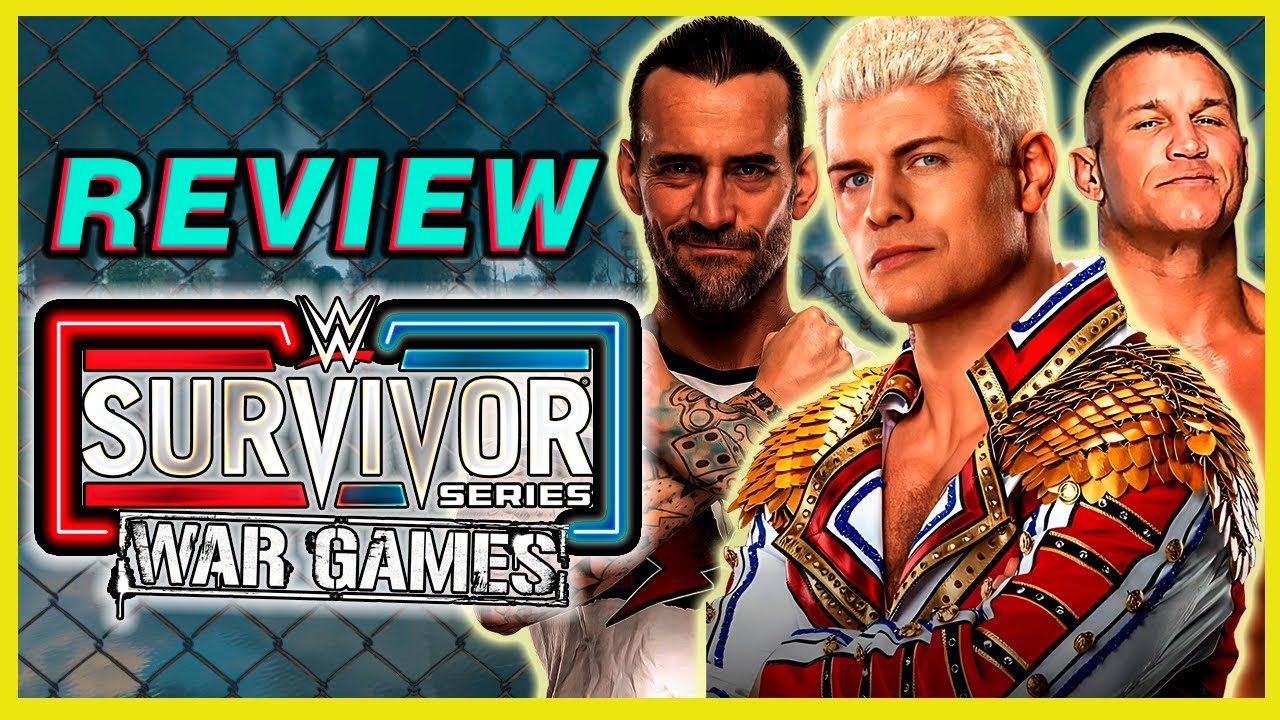 REVIEW WWE SURVIVOR SERIES WAR GAMES 2023 | Randy Orton y CM Punk ...