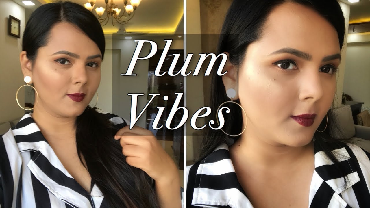 Makeup Tutorial Plum Vibes Makeup Youtube