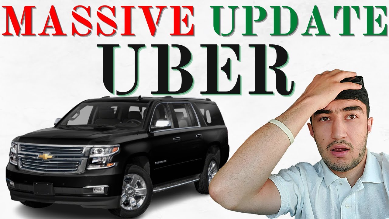 NEW Massive Uber Update Explained | Uber Takes 20% More - YouTube