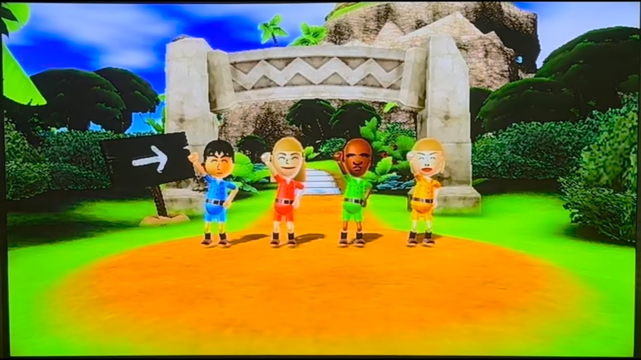 Wii Party Board Game Island: Steven vs. Gabi vs. Eduardo vs. Silke ...