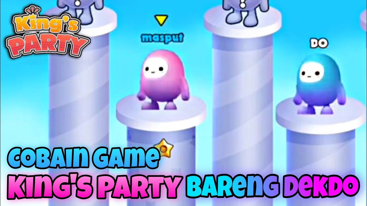 King's Party : Multiplayer Game - Game Multiplayer Online Baru? - YouTube