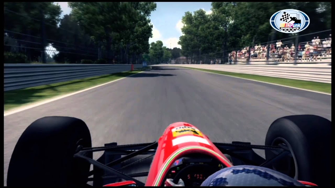 F1 2013 Hotlap Onboard Camera - Monza - Ferrari 1992 HD - YouTube