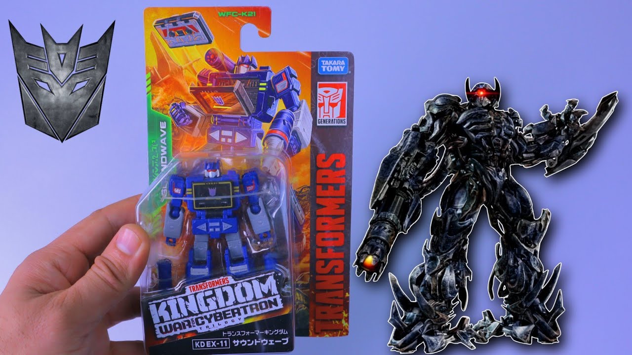 Transformers Soundwave Action Figure Unboxing And Review - YouTube