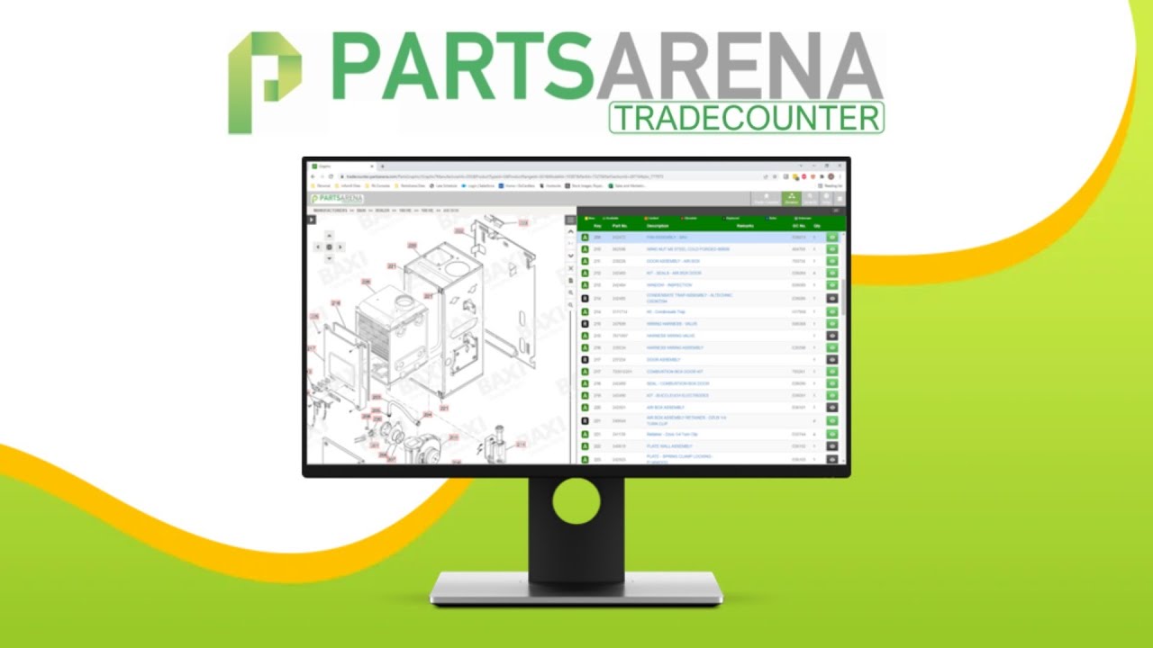 PartsArena TradeCounter - THE system for stockists - YouTube