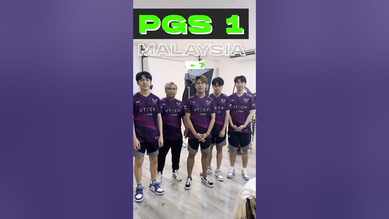 🪂🏆 เชียร์ 2 ทีมไทยลุย 𝗣𝗚𝗦𝟭 เริ่มแข่ง 27 เมษายนนี้ !!! Purple mood E-Sport & Daytrade Gaming ...