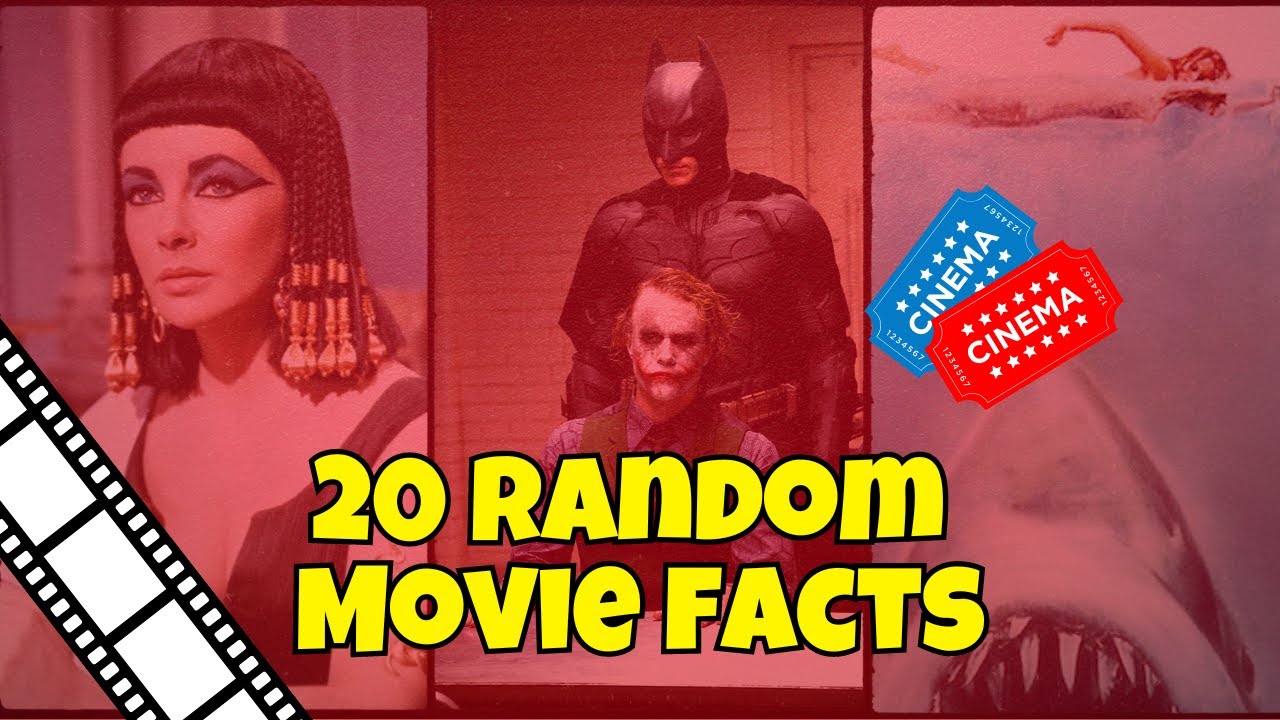 20 Completely Random Movie Facts! - YouTube