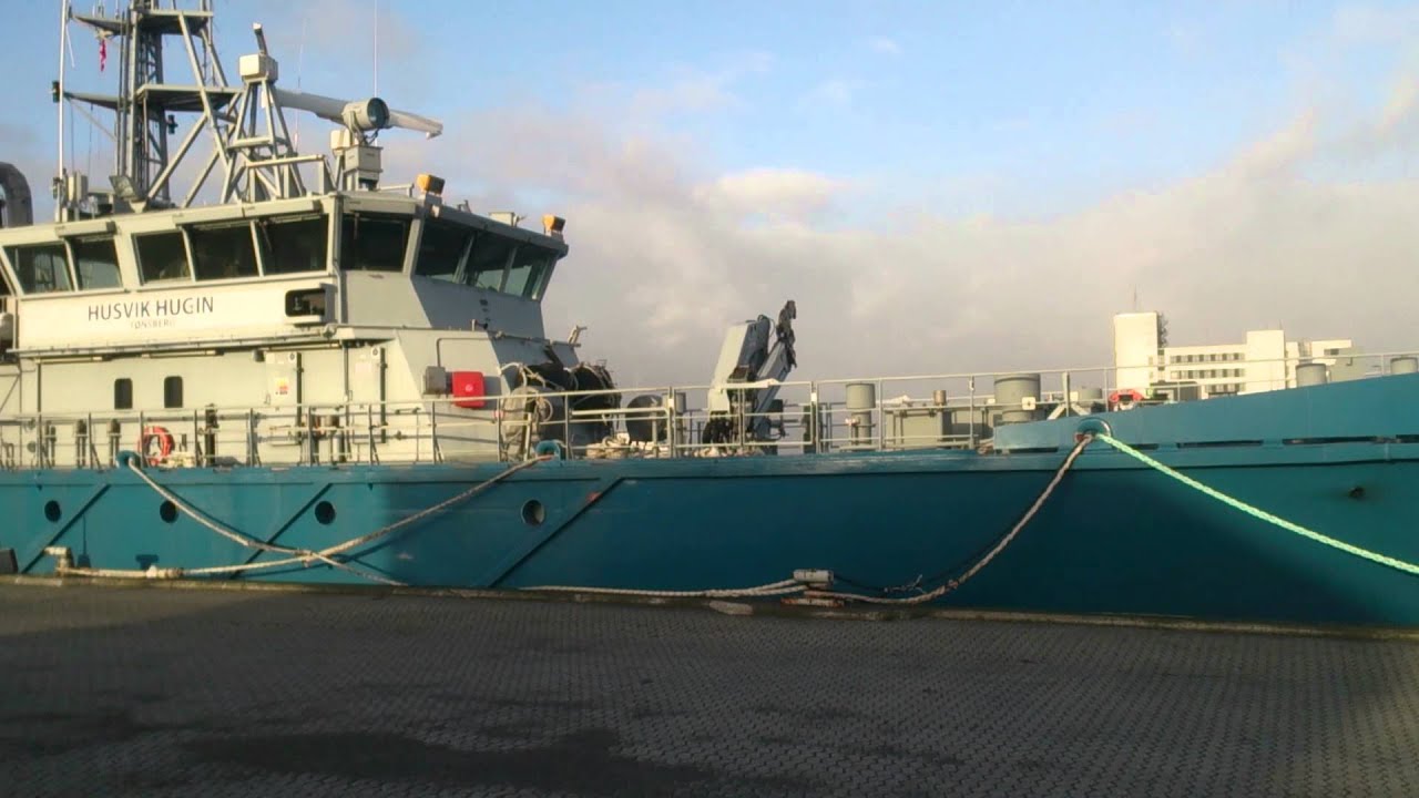 Husvik Hugin in Frederikshavn - YouTube