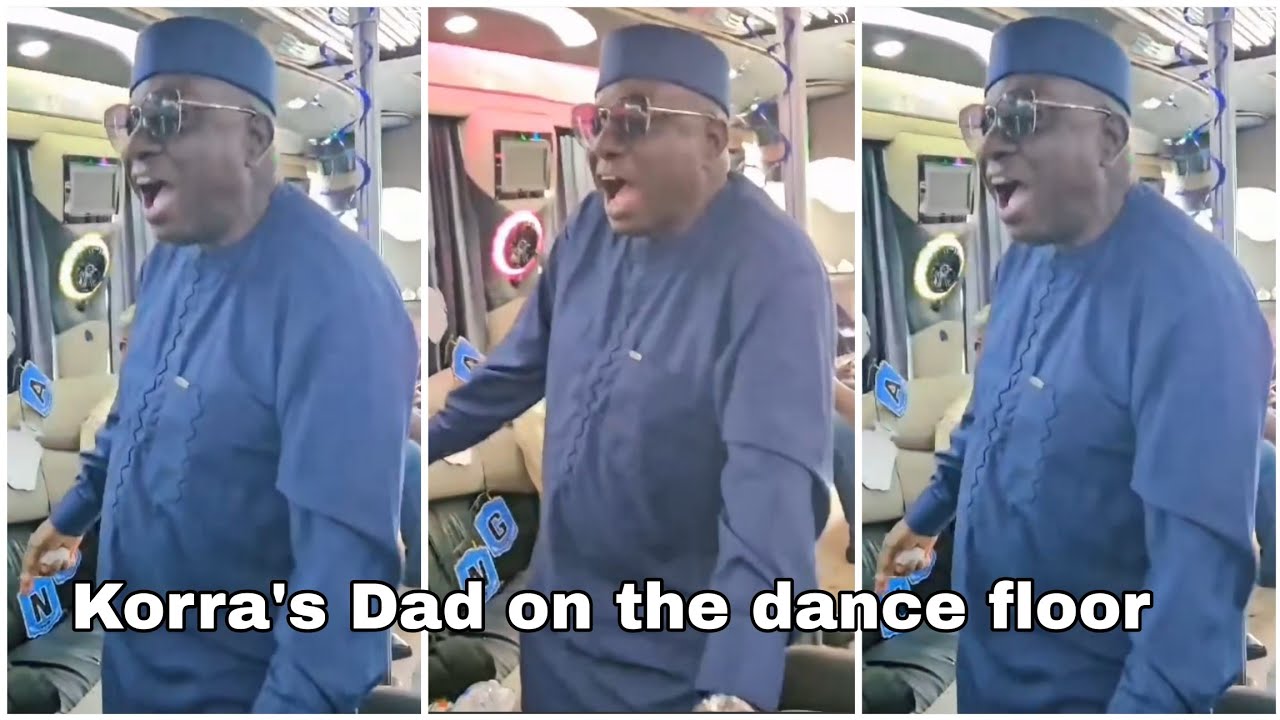 Korra obidi's father is having fun in America with families #korraobidi ...