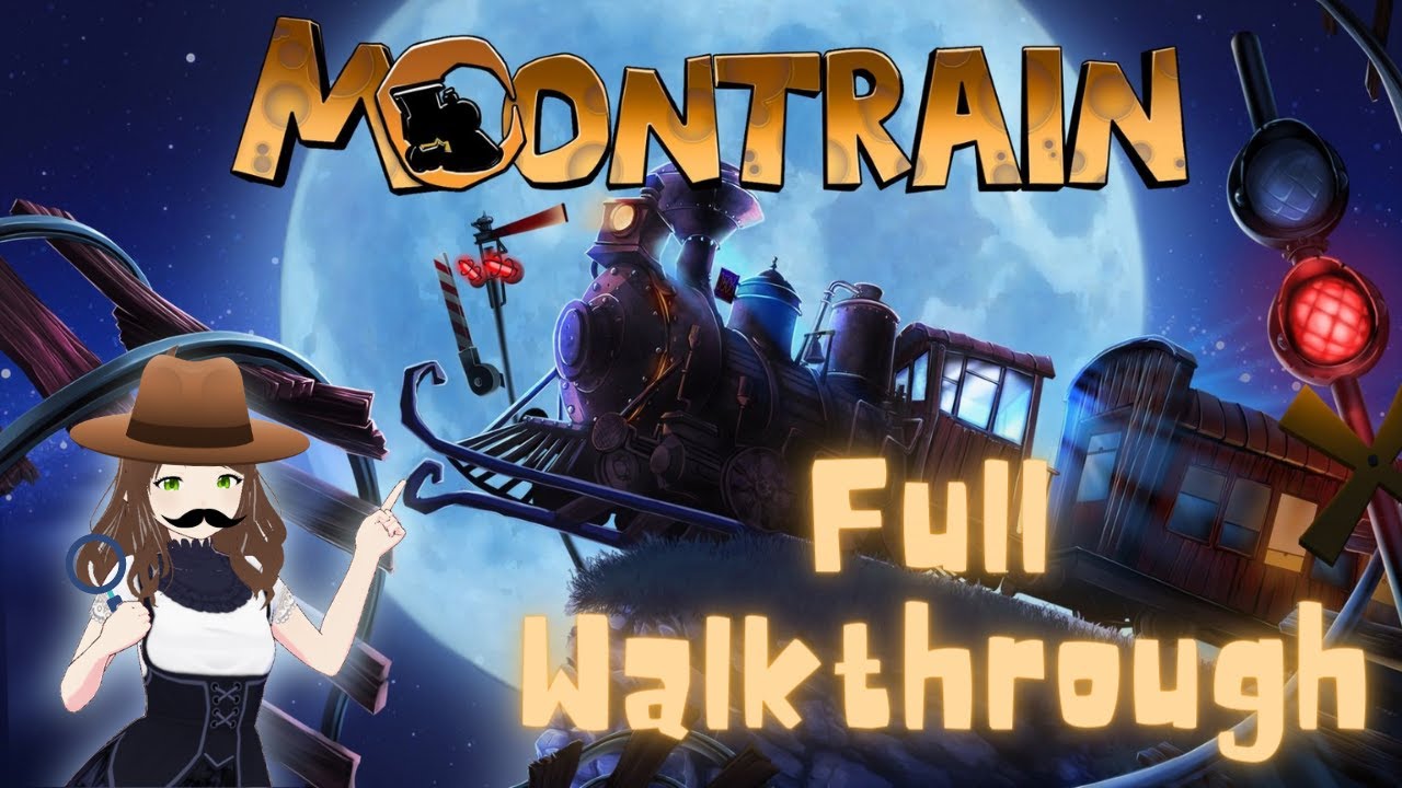 Moontrain || Full Walkthrough || - YouTube