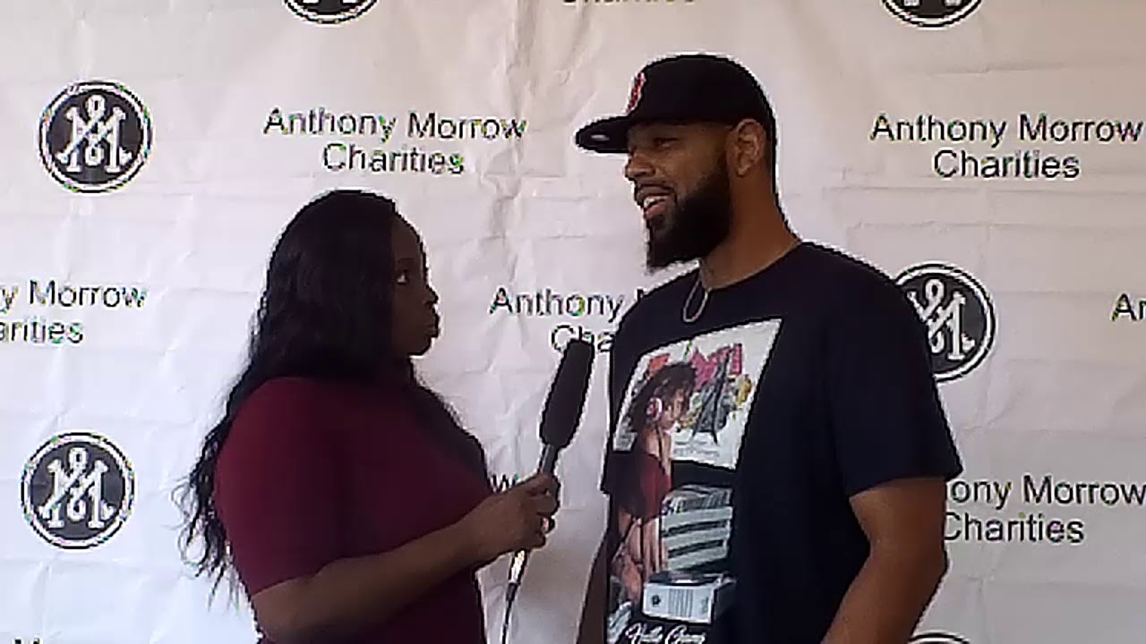 Deangelo Lloyd on Queen City Up Close with Latise - YouTube