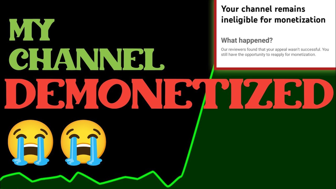 Youtube demonetized my channel for... || Youtube demonetized my channel ...