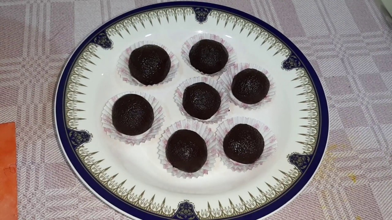 Easy Chocolate bites without cooking and baking - YouTube