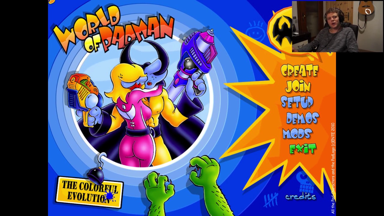 World of Padman Gameplay / Vorstellung verschiedener Gametyps - YouTube