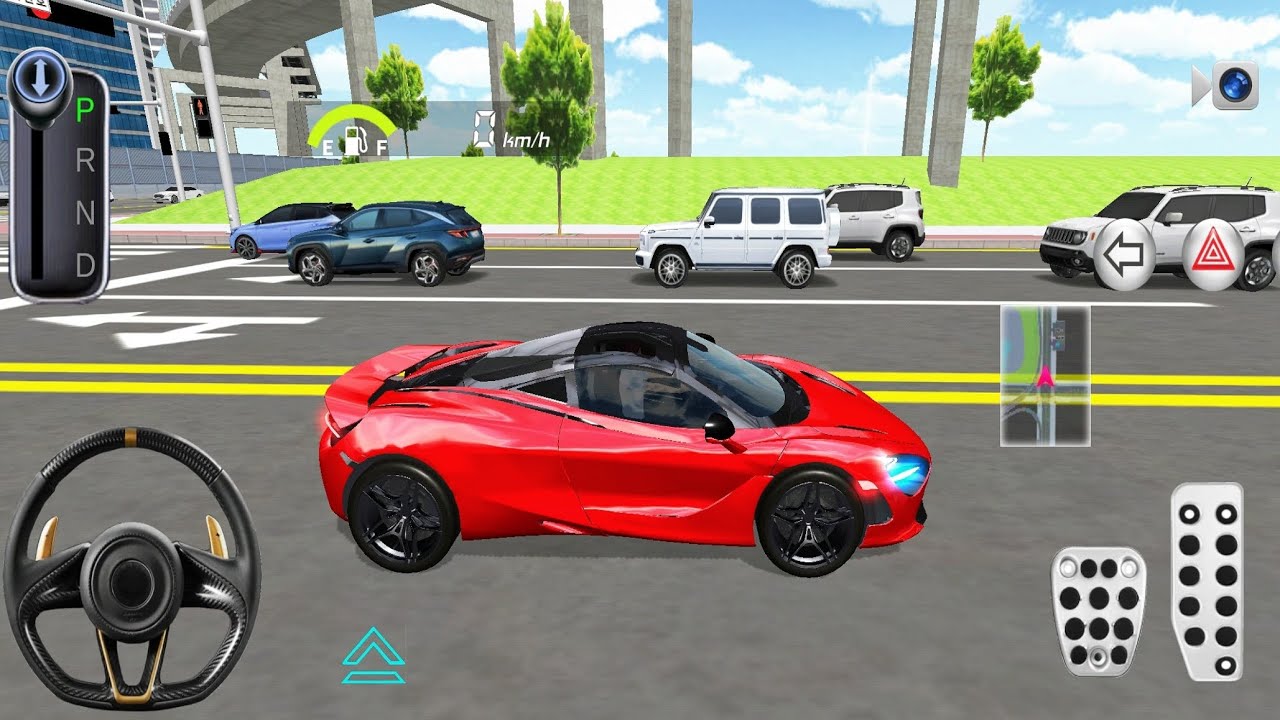 Best high graphics car racing games - new red colour cars Games 3d ...