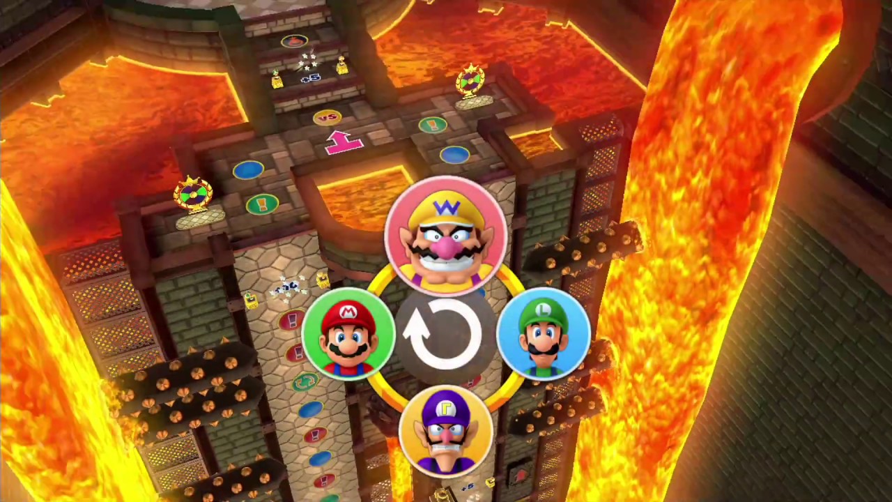 Mario Party 10 Chaos Castle (Master Difficulty)#187 | MARIO CRAZY - YouTube