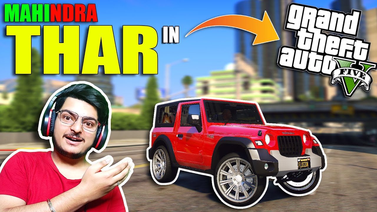 How to install mahindra thar in gta 5 | STEP BY STEP | Install Thar in ...