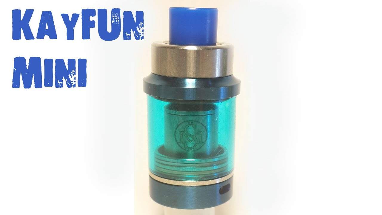 Kayfun Mini обзор - YouTube