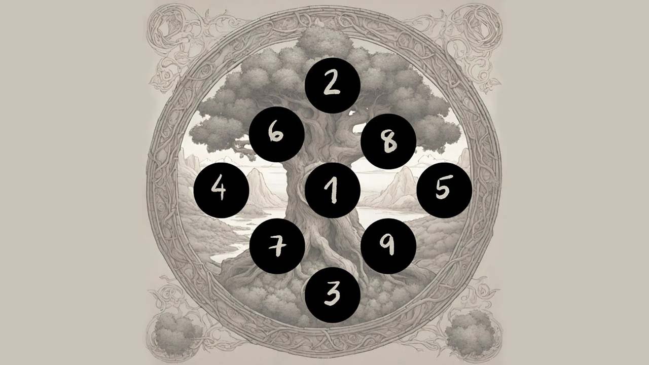 Rune Divination Methods: The 9 Realms - By @strawberry_moonlights - YouTube