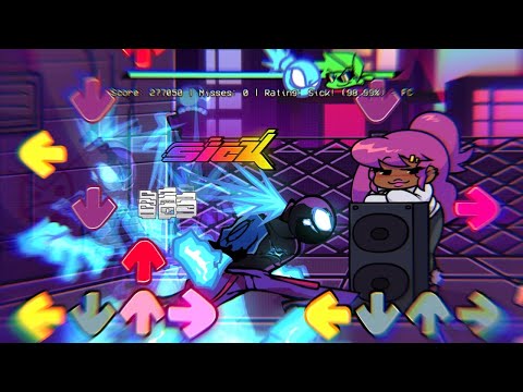 FNF - B2 REMIXED (B3 SPINOFF) - Ballistic (by Krea) - [FC/4k]