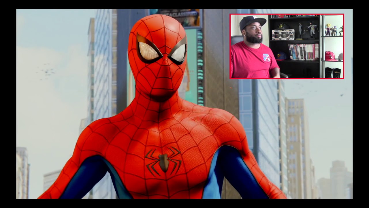 Marvel's SPIDER-MAN GAMEPLAY #1 (vs. KINGPIN, In the Lab) - YouTube
