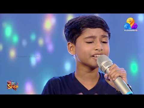 മലയാളി മനസുകളിൽ എന്നും സുവർണ്ണ കാലം തീർത്ത മധുര സുന്ദര ഗാനവുമായി ശ്രീഭുവൻ.. | Top Singer | Viralcut