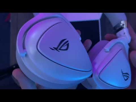 Asus Rog Delta WHITE EDITION ( inceleme )