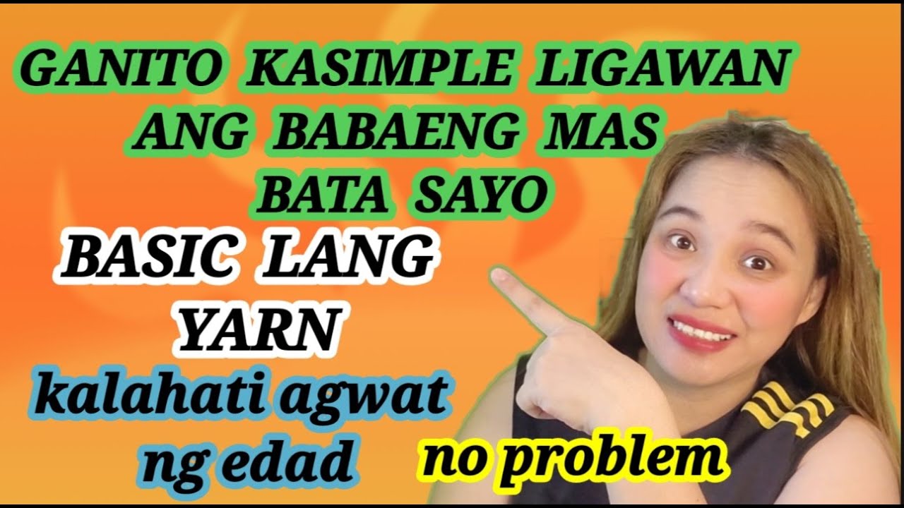 paano ligawan ang babaeng mas bata sayo - YouTube