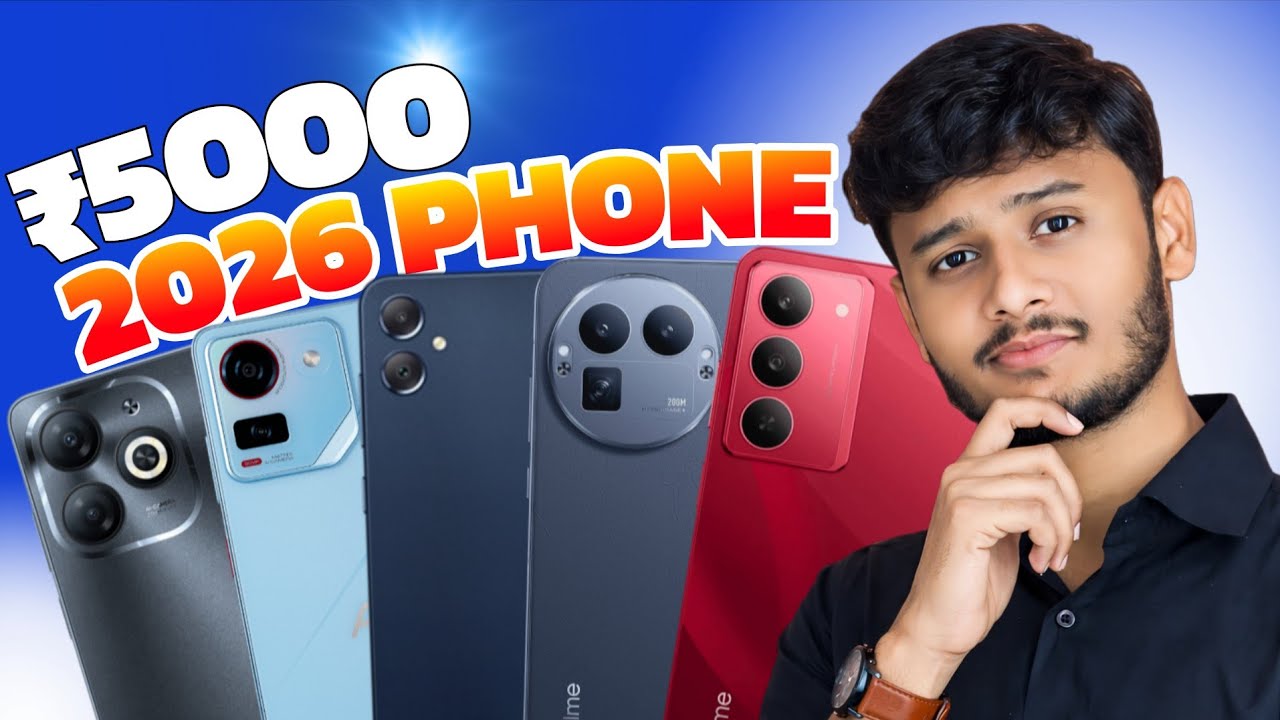 2026 ⚡ Best Phone Under 5000. Best Smartphone Under 5000. Best Mobile ...