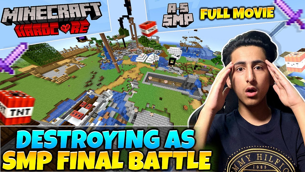 DESTROYING A_S SmP FINAL BATTLE | FULL MOVIE - YouTube