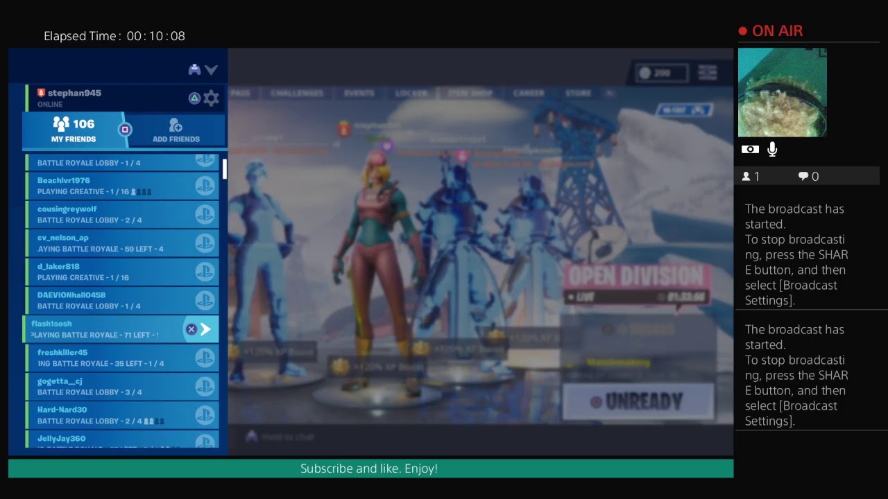 Fortnite battle royalty squad - YouTube