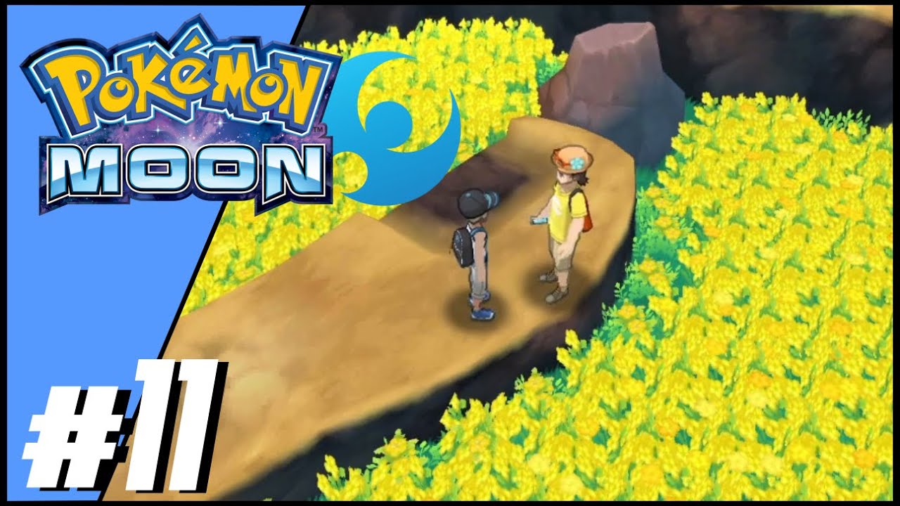 POKÉMON MOON | Parte 11: Melemele Meadow (gameplay sem comentários ...