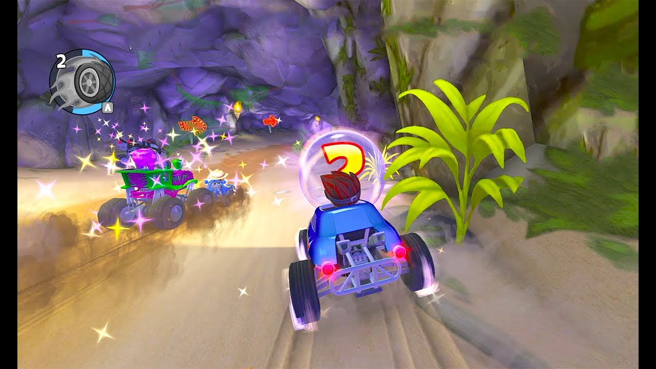 Paradise Cup| Rez + Rip Rod| Race1000Hp| Beach Buggy Racing 2 - YouTube