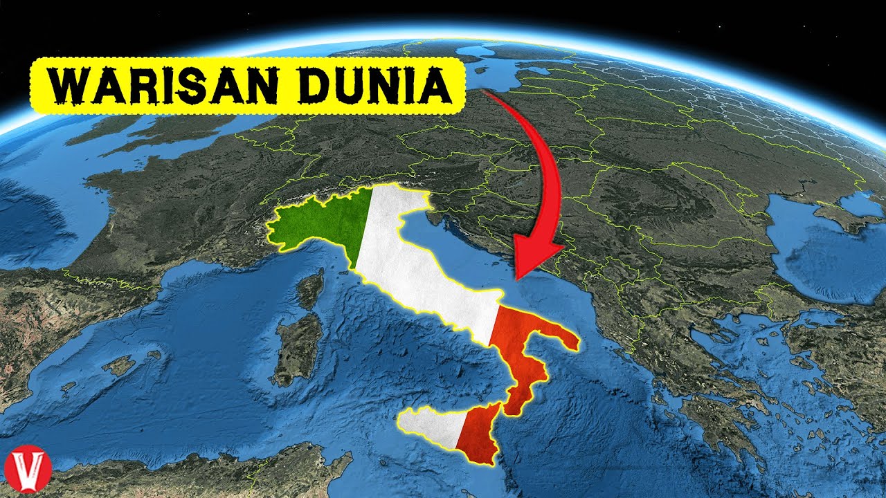 Bagaimana Terbentukanya Negara Italia dan seperti apa Geografinya ...