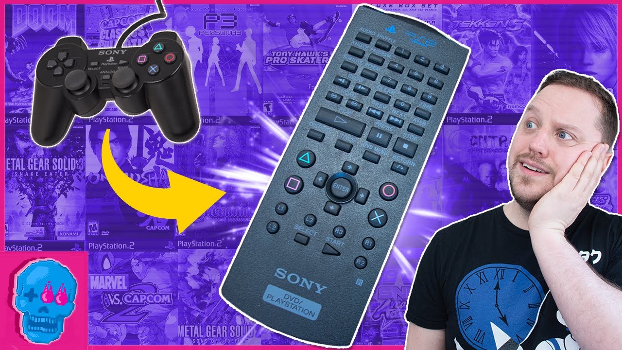 Secrets of the PS2 DVD Remote | Punching Weight [SSFF] - YouTube